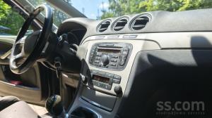 Zils Ford S-Max 2011 Rīga, ar dzinēja tilpumu 2.00 L un nobraukumu 194 tūkst. km par 4800 €, foto 12 vietnē AUTOMOTO.COM.LV