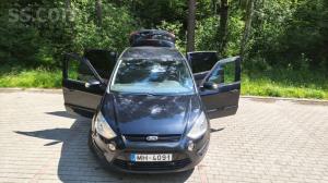 Zils Ford S-Max 2011 Rīga, ar dzinēja tilpumu 2.00 L un nobraukumu 194 tūkst. km par 4800 €, foto 18 vietnē AUTOMOTO.COM.LV