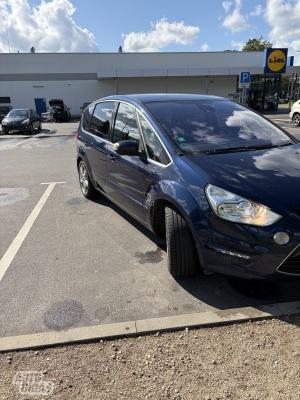 Blue Ford S-Max 2011 in Vilnius, with an engine capacity of 2.20 L and mileage of 281 thousand km for 4900 €, photo 3 on AUTOMOTO.COM.LV