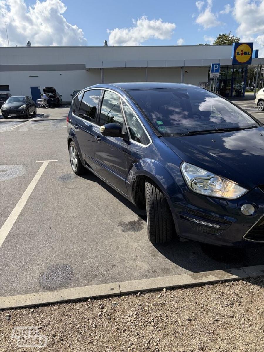 Blue Ford S-Max 2011 in Vilnius, with an engine capacity of 2.20 L and mileage of 281 thousand km for 4900 €, photo 3 on AUTOMOTO.COM.LV