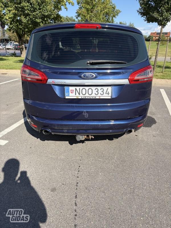 Zils Ford S-Max 2011 Viļņa, ar dzinēja tilpumu 2.20 L un nobraukumu 281 tūkst. km par 4900 €, foto 4 vietnē AUTOMOTO.COM.LV