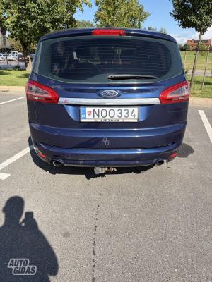 Blue Ford S-Max 2011 in Vilnius, with an engine capacity of 2.20 L and mileage of 281 thousand km for 4900 €, photo 5 on AUTOMOTO.COM.LV