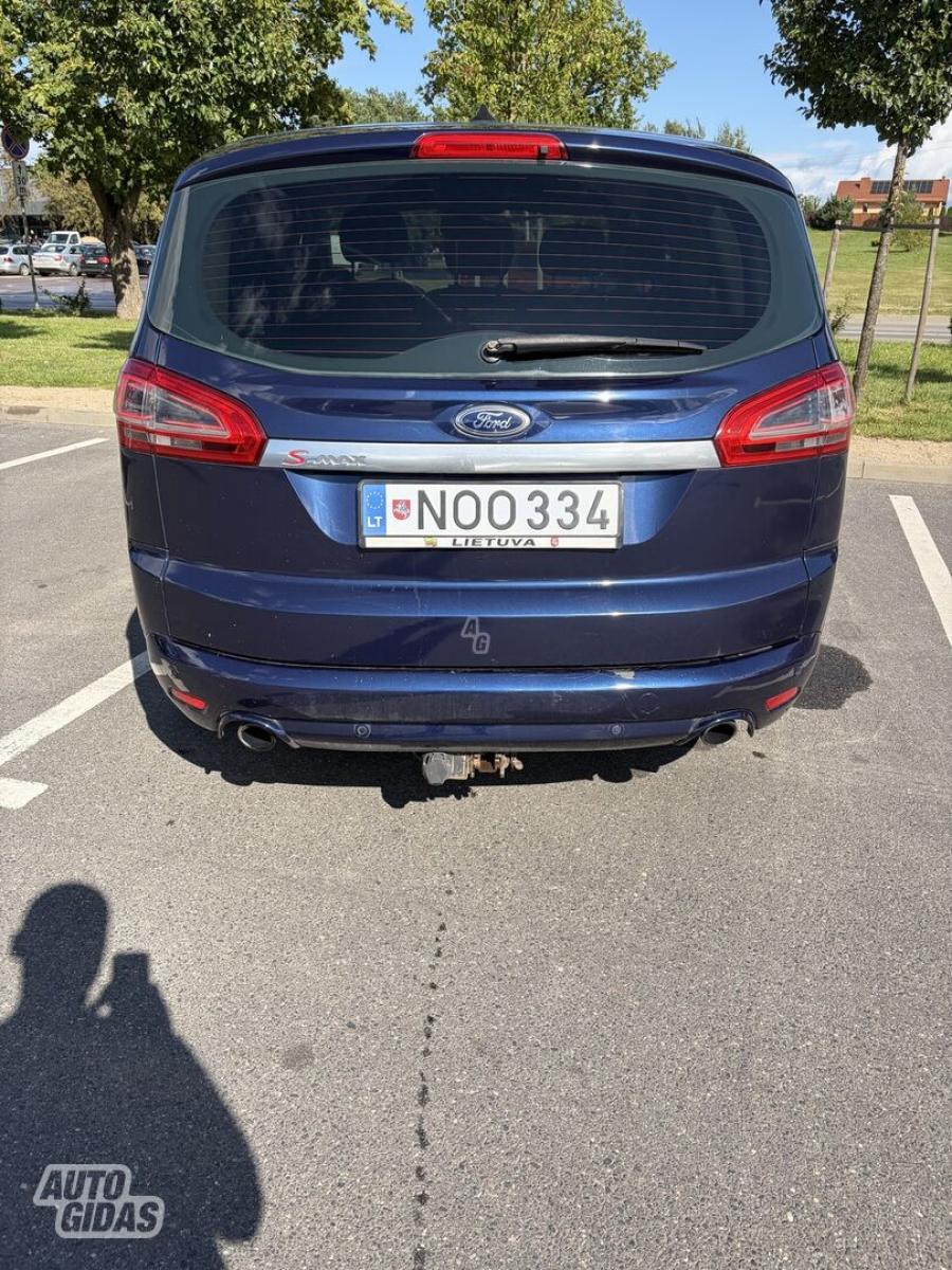 Blue Ford S-Max 2011 in Vilnius, with an engine capacity of 2.20 L and mileage of 281 thousand km for 4900 €, photo 5 on AUTOMOTO.COM.LV