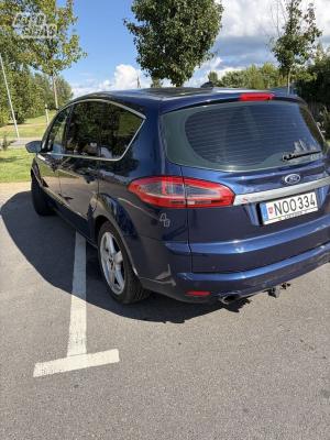 Blue Ford S-Max 2011 in Vilnius, with an engine capacity of 2.20 L and mileage of 281 thousand km for 4900 €, photo 6 on AUTOMOTO.COM.LV