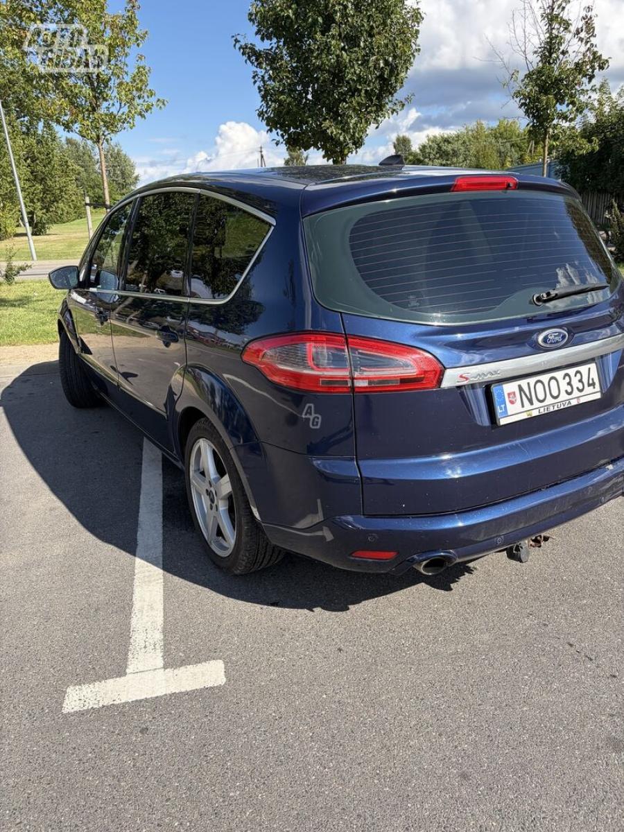 Blue Ford S-Max 2011 in Vilnius, with an engine capacity of 2.20 L and mileage of 281 thousand km for 4900 €, photo 6 on AUTOMOTO.COM.LV