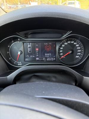 Blue Ford S-Max 2011 in Vilnius, with an engine capacity of 2.20 L and mileage of 281 thousand km for 4900 €, photo 10 on AUTOMOTO.COM.LV