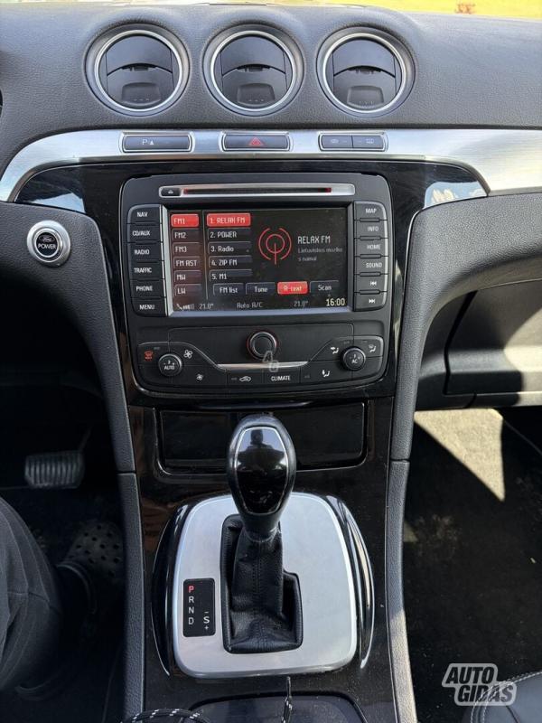 Zils Ford S-Max 2011 Viļņa, ar dzinēja tilpumu 2.20 L un nobraukumu 281 tūkst. km par 4900 €, foto 10 vietnē AUTOMOTO.COM.LV