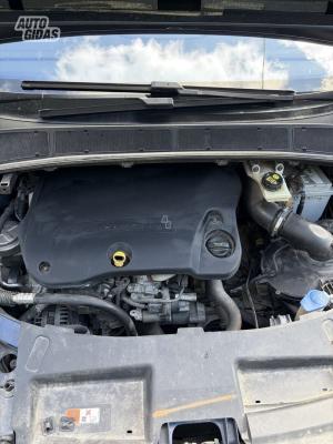 Blue Ford S-Max 2011 in Vilnius, with an engine capacity of 2.20 L and mileage of 281 thousand km for 4900 €, photo 16 on AUTOMOTO.COM.LV