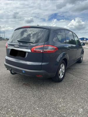 Zils Ford S-Max 2011 Kauņa, ar dzinēja tilpumu 1.60 L un nobraukumu 207 tūkst. km par 4450 €, foto 3 vietnē AUTOMOTO.COM.LV