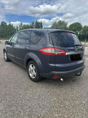 Zils Ford S-Max 2011 Kauņa, ar dzinēja tilpumu 1.60 L un nobraukumu 207 tūkst. km par 4450 €, foto 4 vietnē AUTOMOTO.COM.LV
