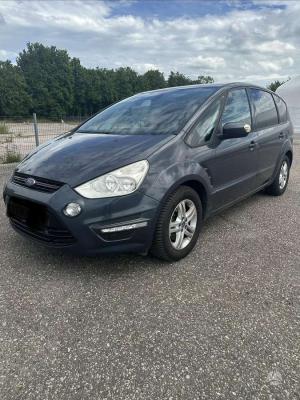 Zils Ford S-Max 2011 Kauņa, ar dzinēja tilpumu 1.60 L un nobraukumu 207 tūkst. km par 4450 €, foto 5 vietnē AUTOMOTO.COM.LV
