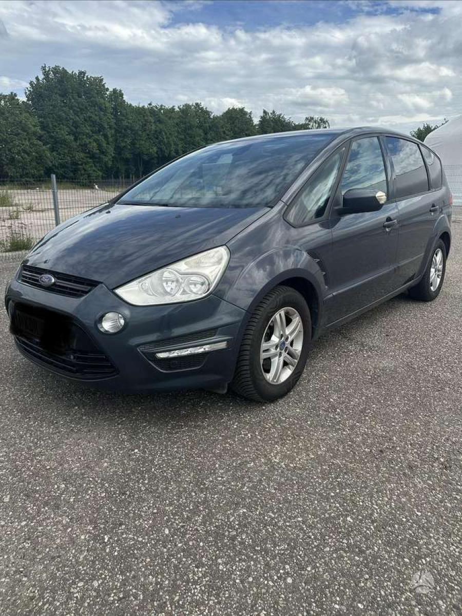 Zils Ford S-Max 2011 Kauņa, ar dzinēja tilpumu 1.60 L un nobraukumu 207 tūkst. km par 4450 €, foto 5 vietnē AUTOMOTO.COM.LV