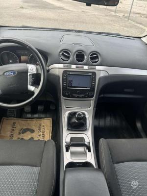 Zils Ford S-Max 2011 Kauņa, ar dzinēja tilpumu 1.60 L un nobraukumu 207 tūkst. km par 4450 €, foto 6 vietnē AUTOMOTO.COM.LV