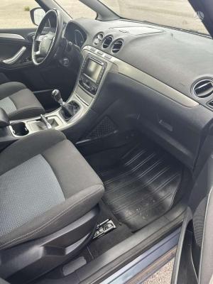 Zils Ford S-Max 2011 Kauņa, ar dzinēja tilpumu 1.60 L un nobraukumu 207 tūkst. km par 4450 €, foto 7 vietnē AUTOMOTO.COM.LV