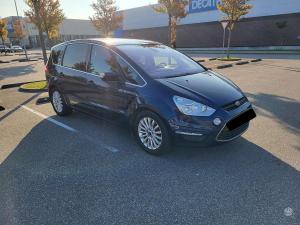 Blue Ford S-Max 2011 in Klaipeda, with an engine capacity of 2.00 L and mileage of 338 thousand km for 4200 €, photo 4 on AUTOMOTO.COM.LV
