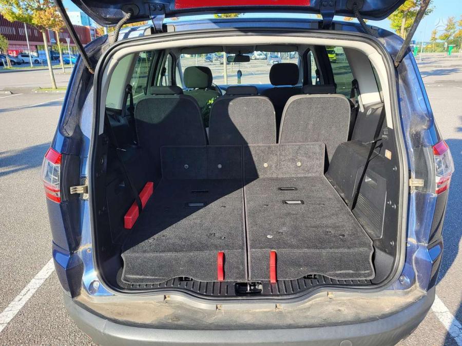 Blue Ford S-Max 2011 in Klaipeda, with an engine capacity of 2.00 L and mileage of 338 thousand km for 4200 €, photo 6 on AUTOMOTO.COM.LV