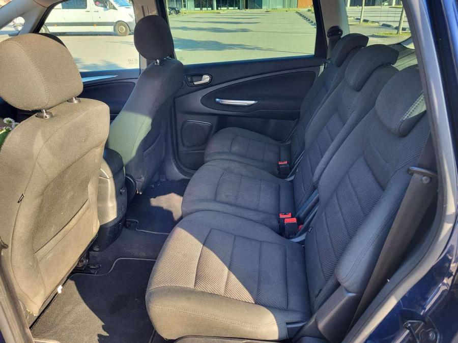 Blue Ford S-Max 2011 in Klaipeda, with an engine capacity of 2.00 L and mileage of 338 thousand km for 4200 €, photo 7 on AUTOMOTO.COM.LV