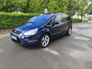 Zils Ford S-Max 2011 Kelmė, ar dzinēja tilpumu 2.00 L un nobraukumu 232 tūkst. km par 5800 €, foto  vietnē AUTOMOTO.COM.LV