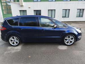 Blue Ford S-Max 2011 in Kelme, with an engine capacity of 2.00 L and mileage of 232 thousand km for 5800 €, photo 5 on AUTOMOTO.COM.LV
