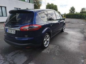 Blue Ford S-Max 2011 in Kelme, with an engine capacity of 2.00 L and mileage of 232 thousand km for 5800 €, photo 7 on AUTOMOTO.COM.LV