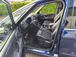 Blue Ford S-Max 2011 in Kelme, with an engine capacity of 2.00 L and mileage of 232 thousand km for 5800 €, photo 13 on AUTOMOTO.COM.LV