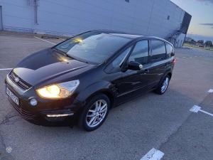 Blue Ford S-Max 2011 in Panevezys, with an engine capacity of 2.00 L and mileage of 260 thousand km for 3300 €, photo 4 on AUTOMOTO.COM.LV
