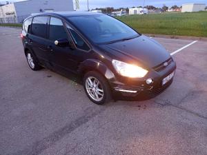Blue Ford S-Max 2011 in Panevezys, with an engine capacity of 2.00 L and mileage of 260 thousand km for 3300 €, photo 5 on AUTOMOTO.COM.LV