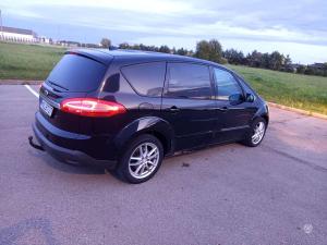 Blue Ford S-Max 2011 in Panevezys, with an engine capacity of 2.00 L and mileage of 260 thousand km for 3300 €, photo 6 on AUTOMOTO.COM.LV