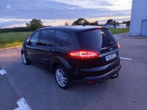 Blue Ford S-Max 2011 in Panevezys, with an engine capacity of 2.00 L and mileage of 260 thousand km for 3300 €, photo 7 on AUTOMOTO.COM.LV