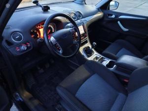 Blue Ford S-Max 2011 in Panevezys, with an engine capacity of 2.00 L and mileage of 260 thousand km for 3300 €, photo 12 on AUTOMOTO.COM.LV