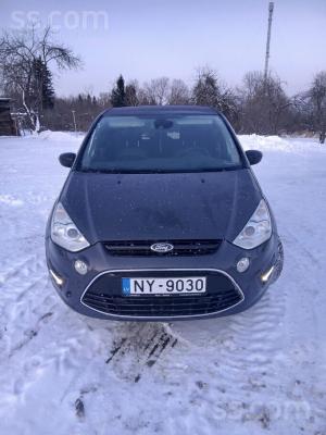 Blue Ford S-Max 2012 in Valka, with an engine capacity of 2.00 L and mileage of 314 thousand km for 4800 €, photo  on AUTOMOTO.COM.LV