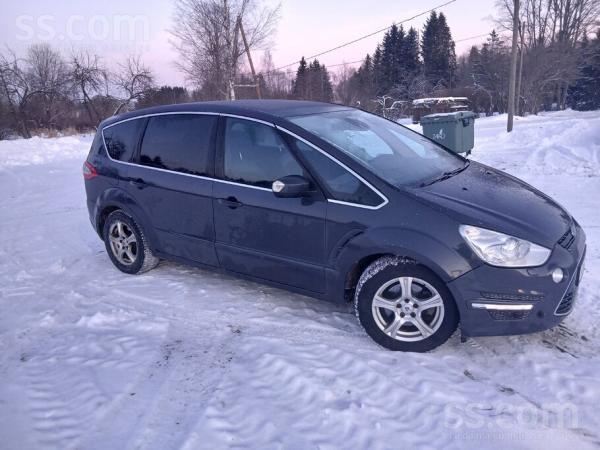Blue Ford S-Max 2012 in Valka, with an engine capacity of 2.00 L and mileage of 314 thousand km for 4800 €, photo 2 on AUTOMOTO.COM.LV