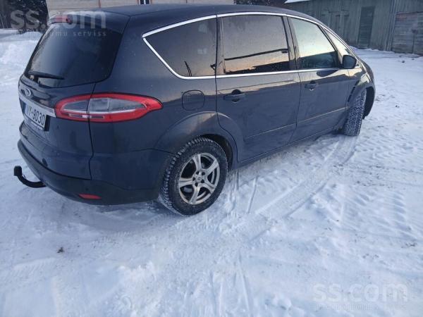 Blue Ford S-Max 2012 in Valka, with an engine capacity of 2.00 L and mileage of 314 thousand km for 4800 €, photo 3 on AUTOMOTO.COM.LV