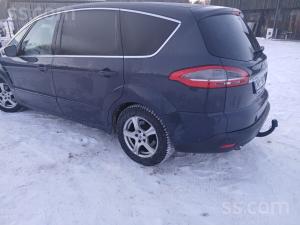 Blue Ford S-Max 2012 in Valka, with an engine capacity of 2.00 L and mileage of 314 thousand km for 4800 €, photo 4 on AUTOMOTO.COM.LV