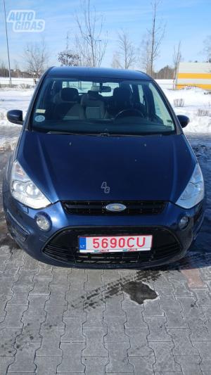 Blue Ford S-Max 2012 in Vilnius, with an engine capacity of 2.00 L and mileage of 271 thousand km for 3900 €, photo  on AUTOMOTO.COM.LV