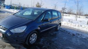 Blue Ford S-Max 2012 in Vilnius, with an engine capacity of 2.00 L and mileage of 271 thousand km for 3999 €, photo 2 on AUTOMOTO.COM.LV