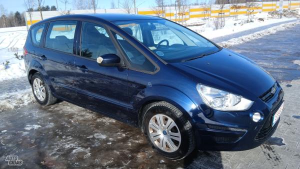 Zils Ford S-Max 2012 Viļņa, ar dzinēja tilpumu 2.00 L un nobraukumu 271 tūkst. km par 3800 €, foto 4 vietnē AUTOMOTO.COM.LV