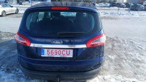 Blue Ford S-Max 2012 in Vilnius, with an engine capacity of 2.00 L and mileage of 271 thousand km for 3999 €, photo 6 on AUTOMOTO.COM.LV