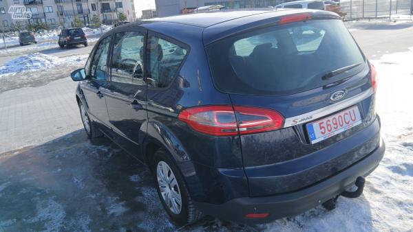 Zils Ford S-Max 2012 Viļņa, ar dzinēja tilpumu 2.00 L un nobraukumu 271 tūkst. km par 3800 €, foto 7 vietnē AUTOMOTO.COM.LV