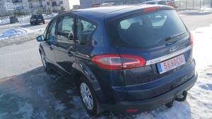 Blue Ford S-Max 2012 in Vilnius, with an engine capacity of 2.00 L and mileage of 271 thousand km for 3999 €, photo 7 on AUTOMOTO.COM.LV