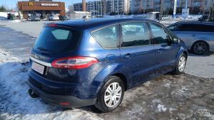 Blue Ford S-Max 2012 in Vilnius, with an engine capacity of 2.00 L and mileage of 271 thousand km for 3999 €, photo 8 on AUTOMOTO.COM.LV