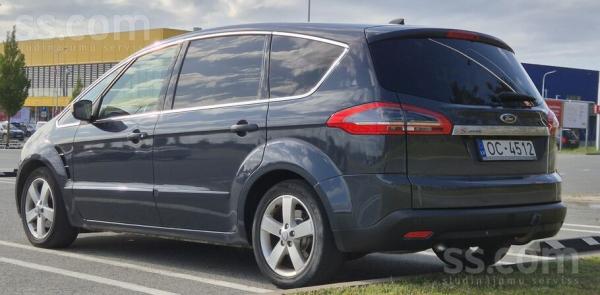 Zils Ford S-Max 2012 Rīga, ar dzinēja tilpumu 1.60 L un nobraukumu 275 tūkst. km par 3000 €, foto 1 vietnē AUTOMOTO.COM.LV