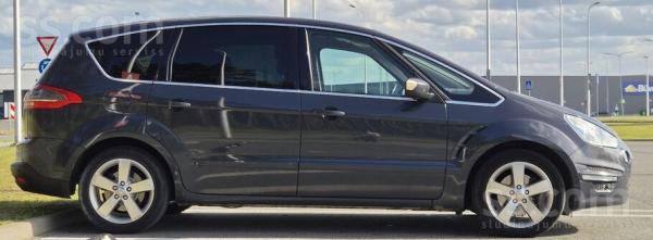 Zils Ford S-Max 2012 Rīga, ar dzinēja tilpumu 1.60 L un nobraukumu 275 tūkst. km par 3000 €, foto 2 vietnē AUTOMOTO.COM.LV