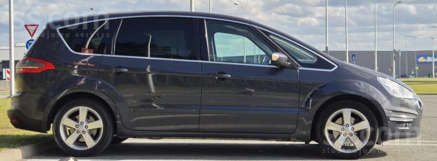 Zils Ford S-Max 2012 Rīga, ar dzinēja tilpumu 1.60 L un nobraukumu 275 tūkst. km par 3000 €, foto 3 vietnē AUTOMOTO.COM.LV
