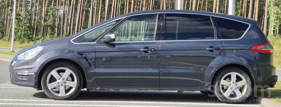 Zils Ford S-Max 2012 Rīga, ar dzinēja tilpumu 1.60 L un nobraukumu 275 tūkst. km par 3000 €, foto 6 vietnē AUTOMOTO.COM.LV
