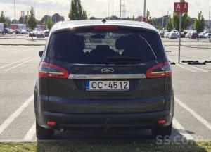 Zils Ford S-Max 2012 Rīga, ar dzinēja tilpumu 1.60 L un nobraukumu 275 tūkst. km par 3000 €, foto 9 vietnē AUTOMOTO.COM.LV