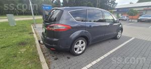 Blue Ford S-Max 2012 in Riga, with an engine capacity of 1.60 L and mileage of 279 thousand km for 3200 €, photo 4 on AUTOMOTO.COM.LV