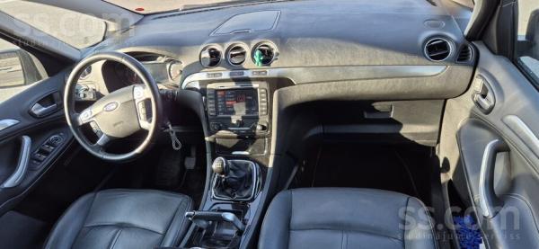 Zils Ford S-Max 2012 Rīga, ar dzinēja tilpumu 1.60 L un nobraukumu 279 tūkst. km par 3200 €, foto 7 vietnē AUTOMOTO.COM.LV