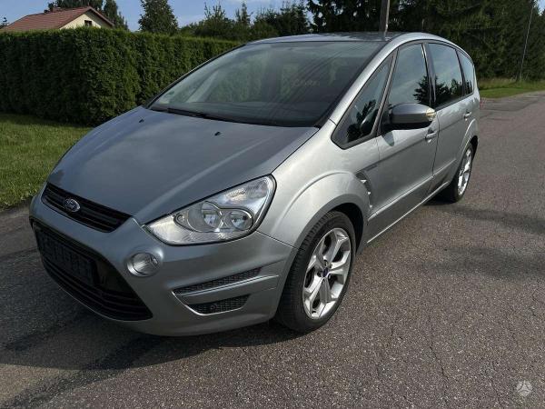 Zils Ford S-Max 2012 Rokiškis, ar dzinēja tilpumu 2.00 L un nobraukumu 324 tūkst. km par 3600 €, foto 1 vietnē AUTOMOTO.COM.LV