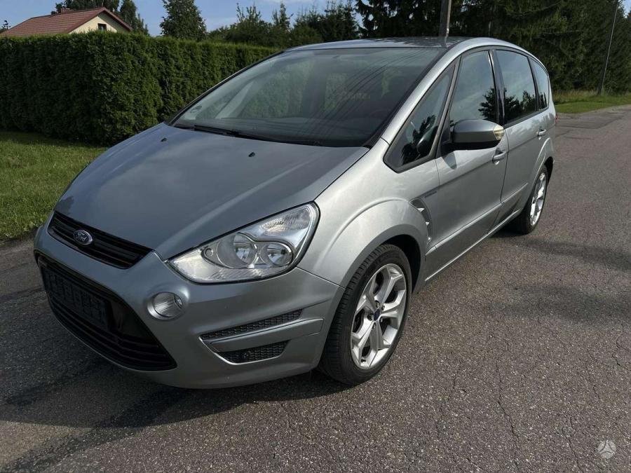 Zils Ford S-Max 2012 Rokiškis, ar dzinēja tilpumu 2.00 L un nobraukumu 324 tūkst. km par 3600 €, foto 1 vietnē AUTOMOTO.COM.LV